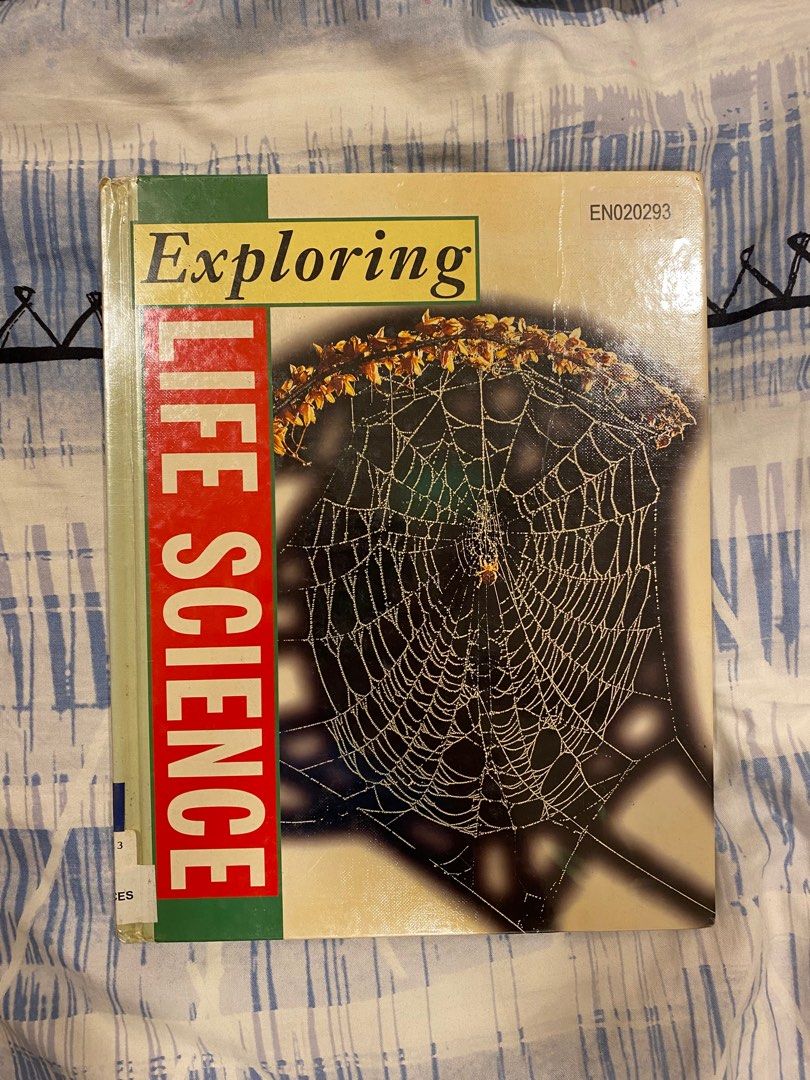 Exploring Life Science Book, Hobbies & Toys, Books & Magazines, Fiction ...