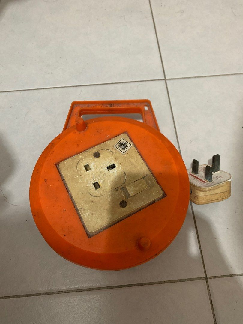 Extension Plug Tv And Home Appliances Electrical Adaptors And Sockets On Carousell 