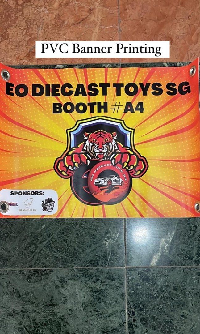 Eyelet Banner Printing Services, Business Services, Printing, Design ...