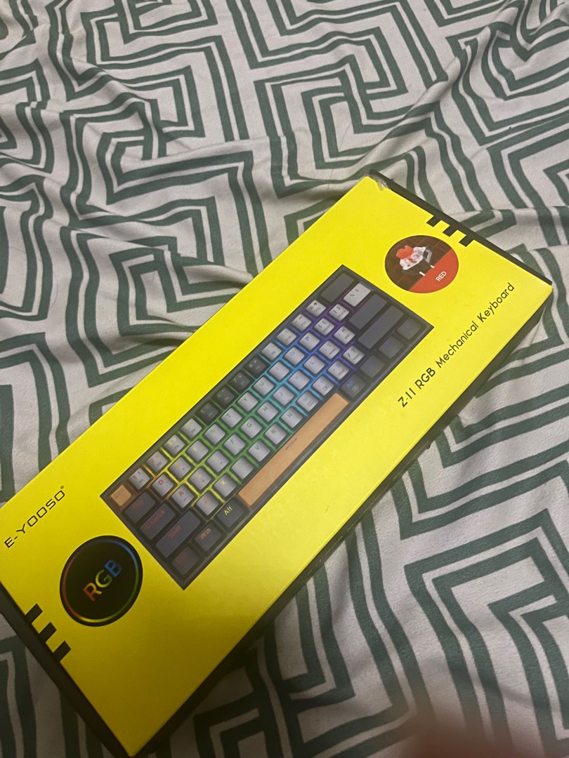 E-yosoo mechanical keyboard, Computers & Tech, Parts & Accessories ...