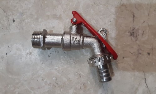 Faucet with Lock / Bibb Cock Faucet with Lock / Outdoor Faucet with ...