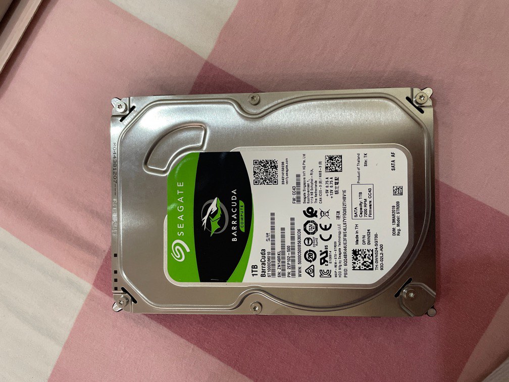 Faulty Hard Disk 1tb, Computers & Tech, Parts & Accessories, Hard Disks ...