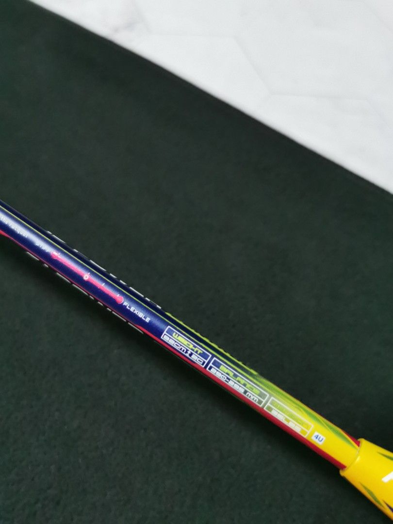 Felet TJ Power - Control Badminton Racket with Felet Badminton String ...