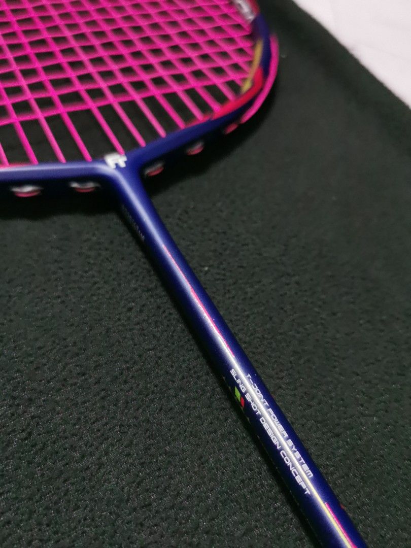 Felet TJ Power - Control Badminton Racket with Felet Badminton String ...