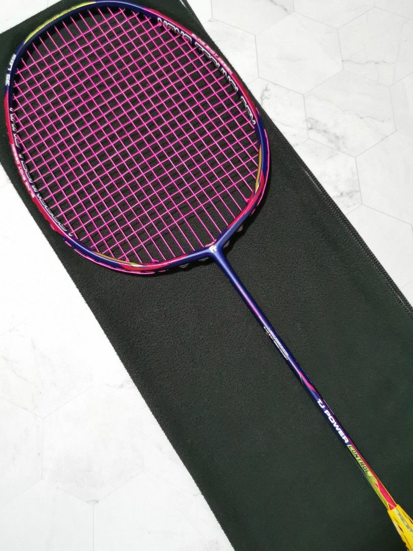 Felet TJ Power - Control Badminton Racket with Felet Badminton String ...