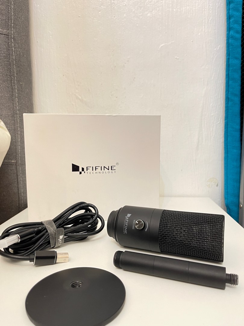 Fifine K670B Micropone, Audio, Microphones on Carousell