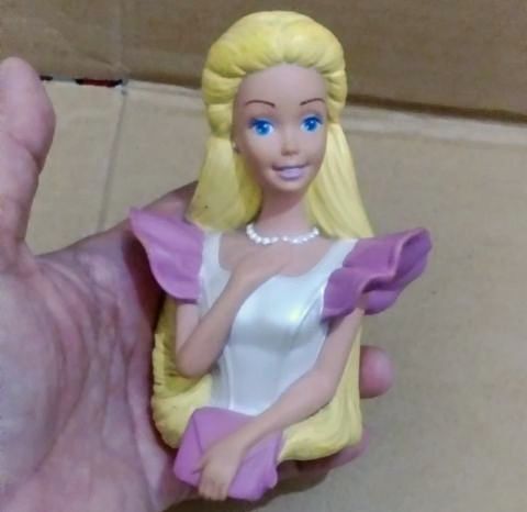 Figure Tutup Botol Barbie Mattel Jadul 1997, Toys & Collectibles ...