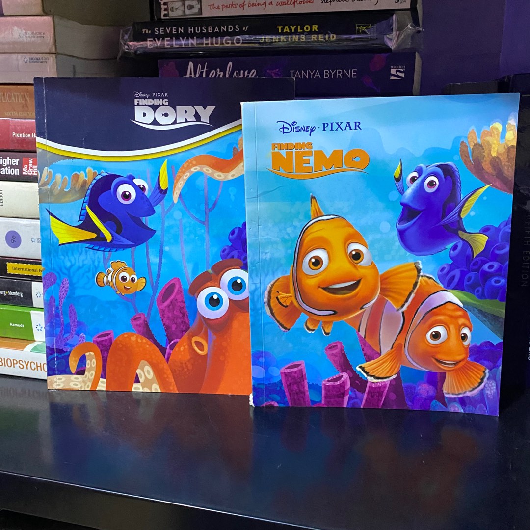 Finding Nemo and Finding Dory Storybooks on Carousell