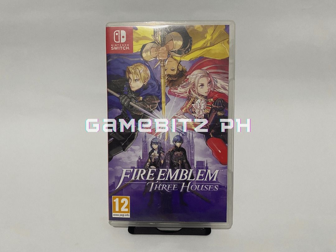 Fire Emblem Three Houses Nintendo Switch Lite Oled Game, Video Gaming, Video Games, Nintendo on ...