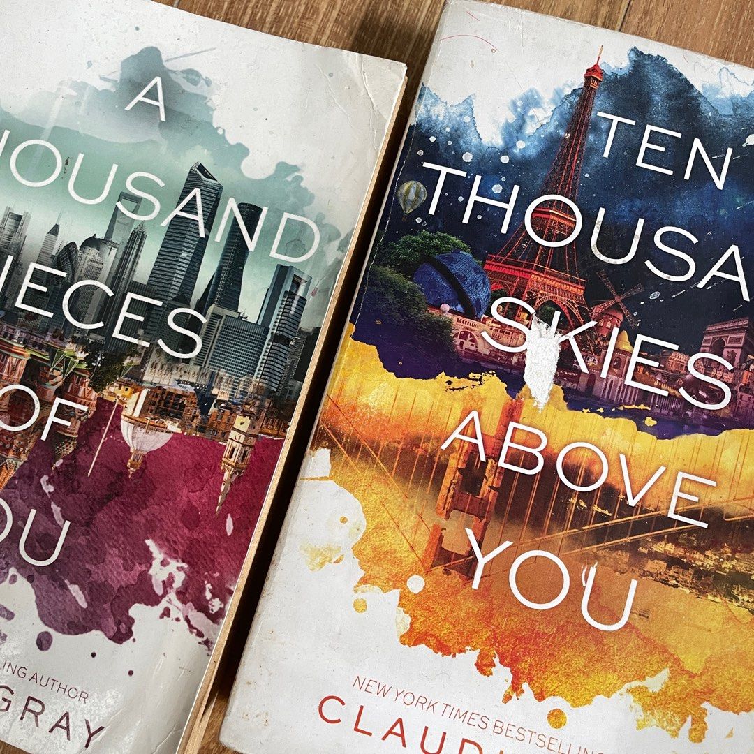 Firebird Trilogy by Claudia Gray, Hobbies & Toys, Books & Magazines ...