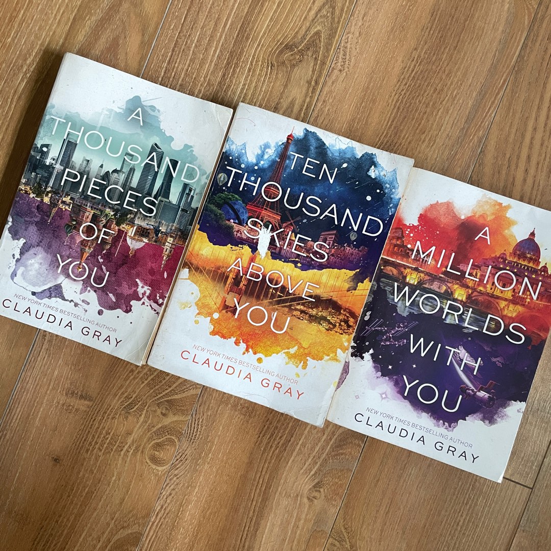 Firebird Trilogy by Claudia Gray, Hobbies & Toys, Books & Magazines ...