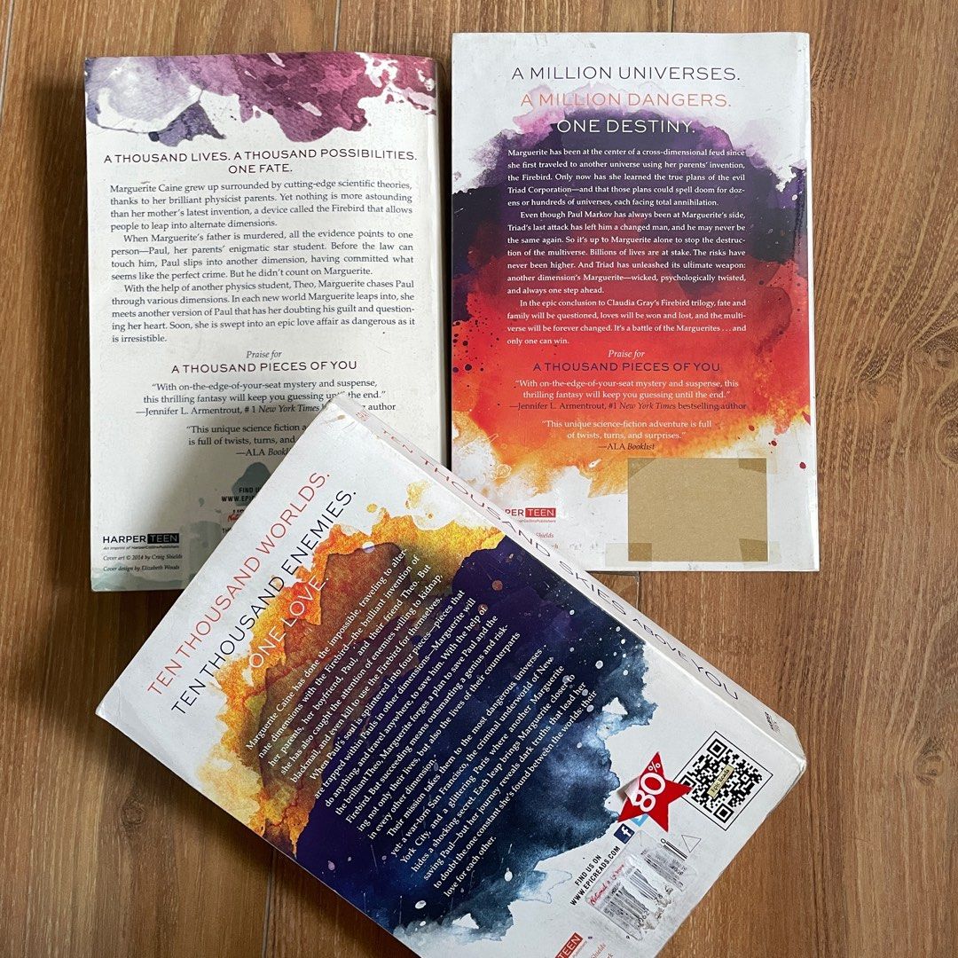 Firebird Trilogy by Claudia Gray, Hobbies & Toys, Books & Magazines ...