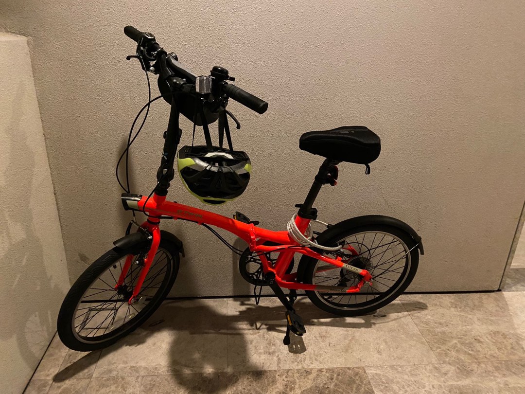Foldable bicycle, Sports Equipment, Bicycles & Parts, Bicycles on Carousell