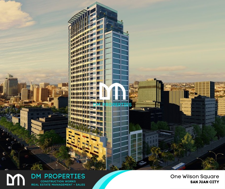 For Sale: Condo Unit at One Wilson Square, San Juan City, Property, For ...