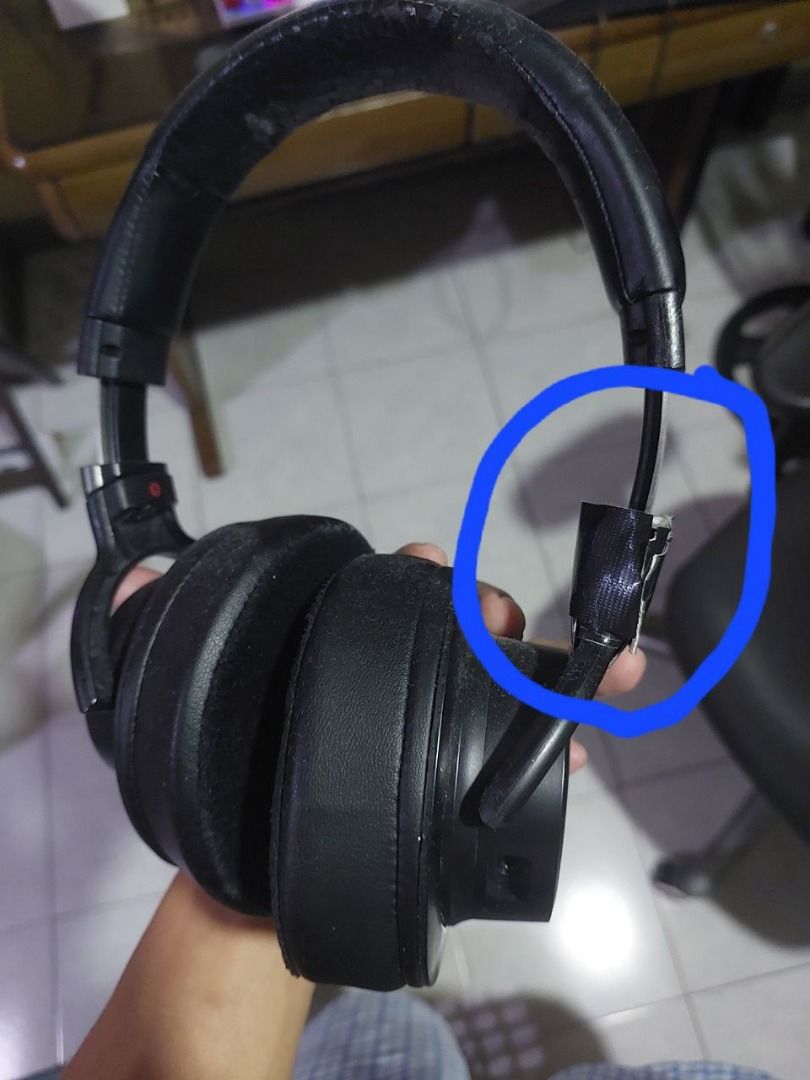 For Sale (Used) - Cooler Master MH752 Gaming Headset with defects ...