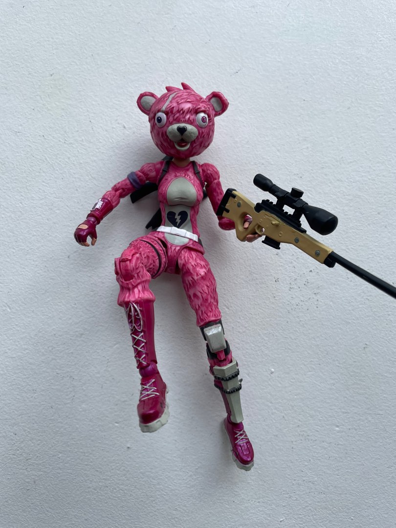 Fortnite Ragsy Action Figure, Hobbies & Toys, Toys & Games on Carousell
