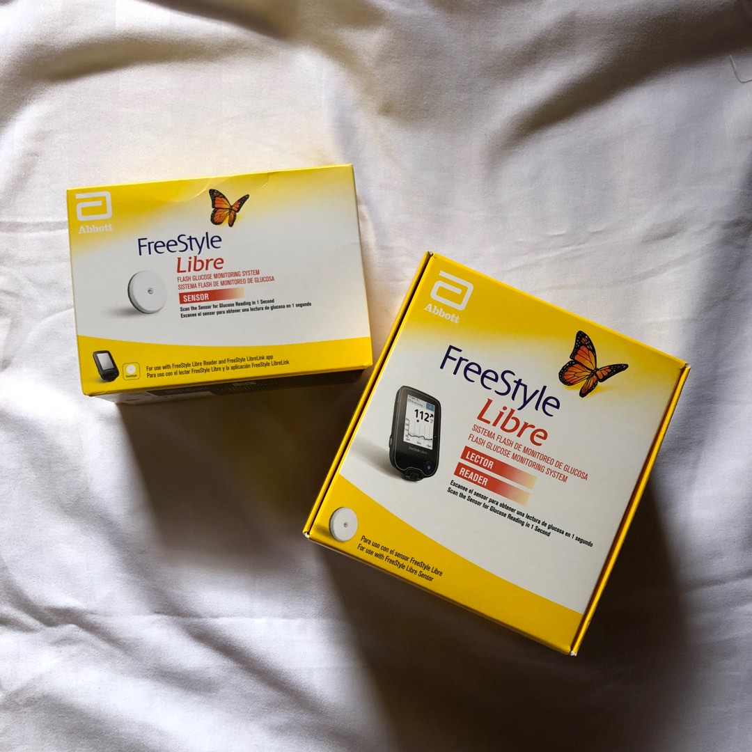 FreeStyle Libre Reader and Sensor, Health & Nutrition, Health ...