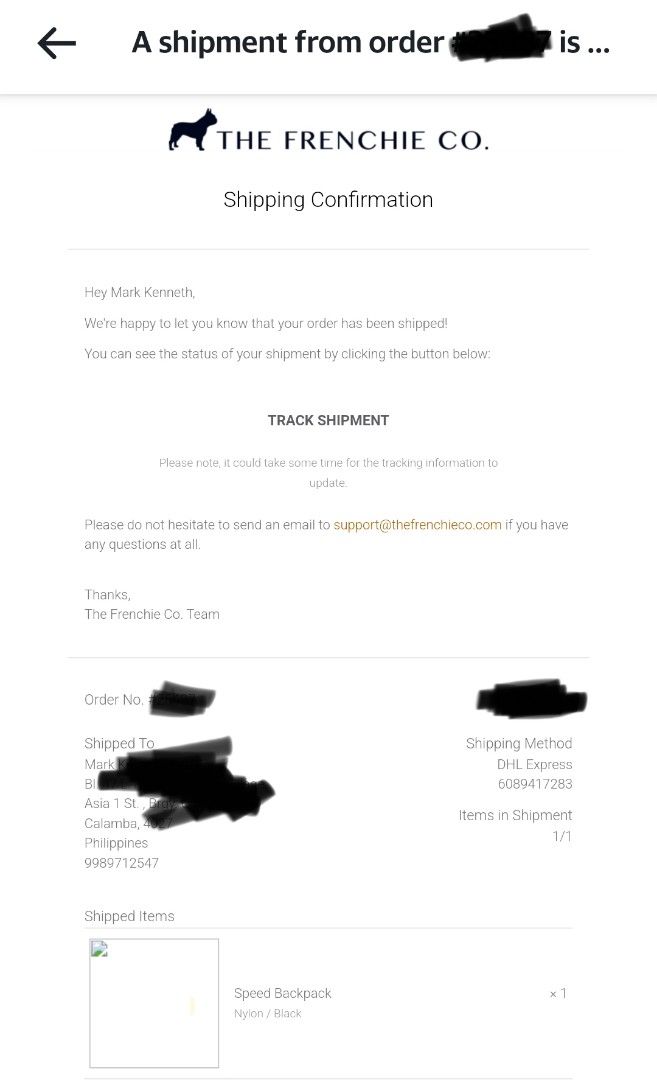 Frenchie Co BALLISTIC SPEED Backpack Bag, Men's Fashion, Bags ...