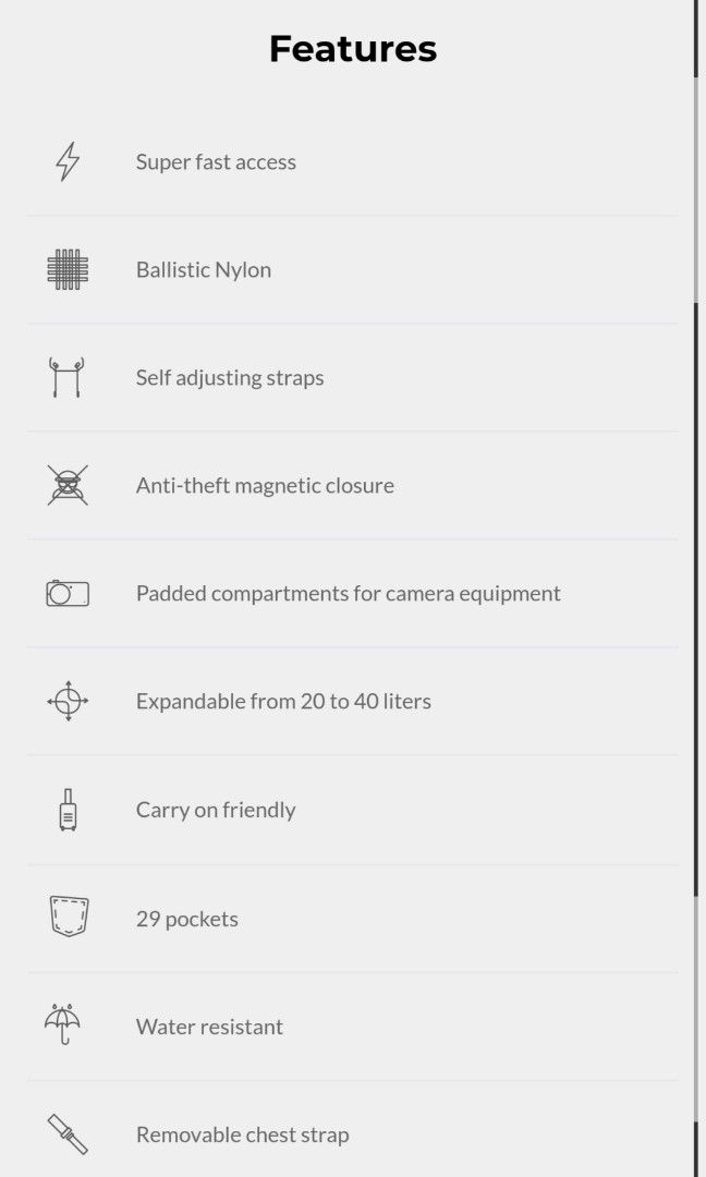 Frenchie Co BALLISTIC SPEED Backpack Bag, Men's Fashion, Bags ...