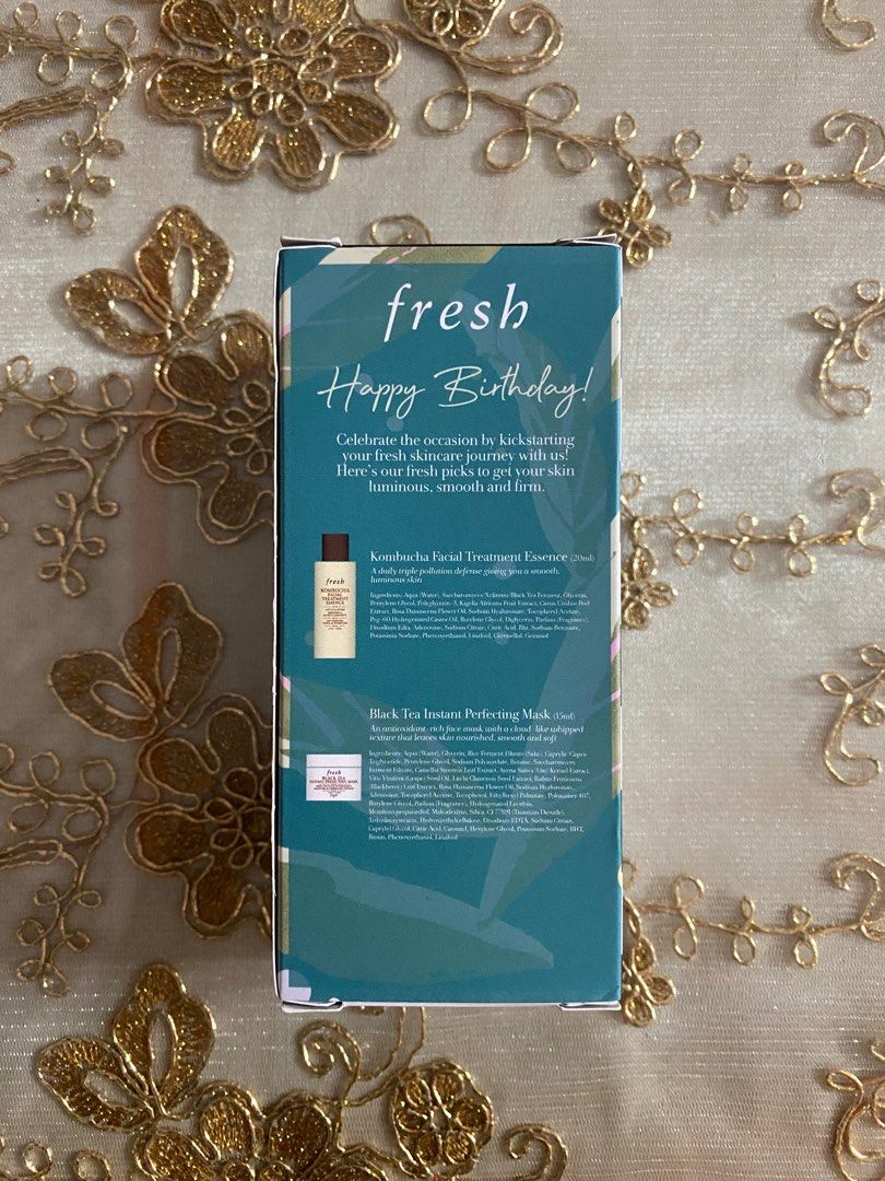 (Fresh) Facial Treatment Essence & Instant Perfecting Mask, Beauty ...