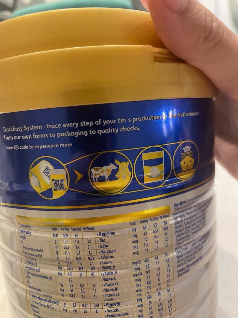 Frisolac Gold 1 - Infant Formula, Babies & Kids, Nursing & Feeding ...