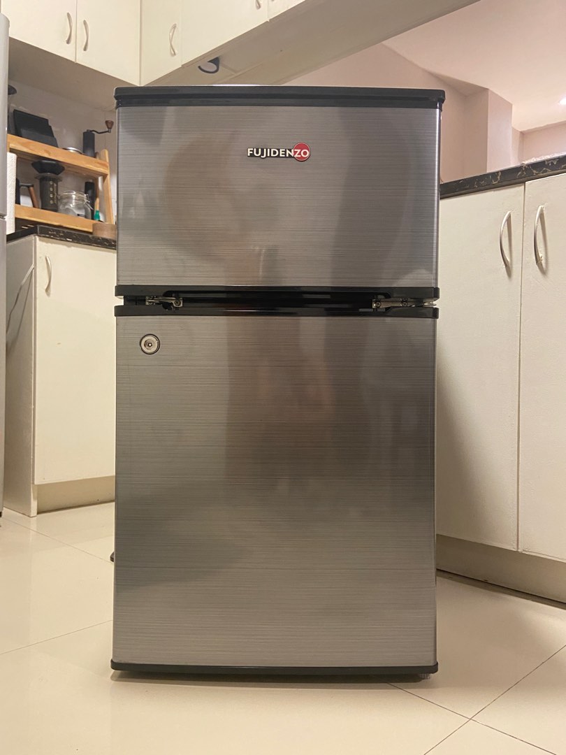 Fujidenzo 2-Door Personal Ref / Refrigerator on Carousell