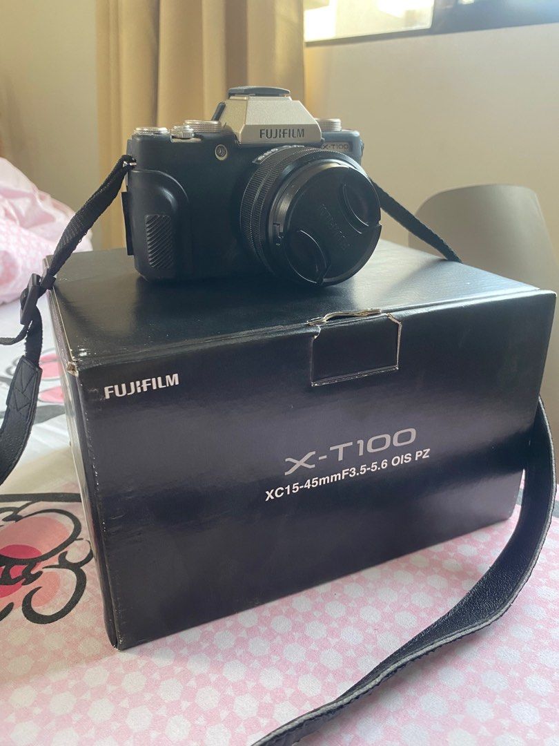 Fujifilm XT100, Photography, Cameras on Carousell
