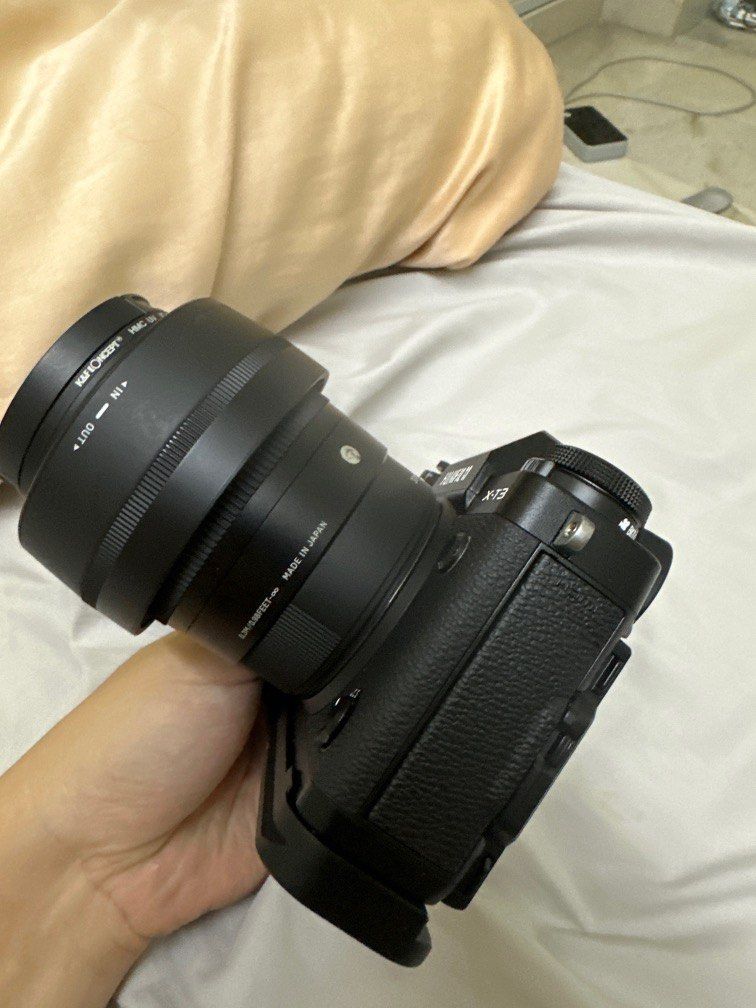 Fujifilm XT3 w Sigma 30mm f1.4, Photography, Cameras on Carousell