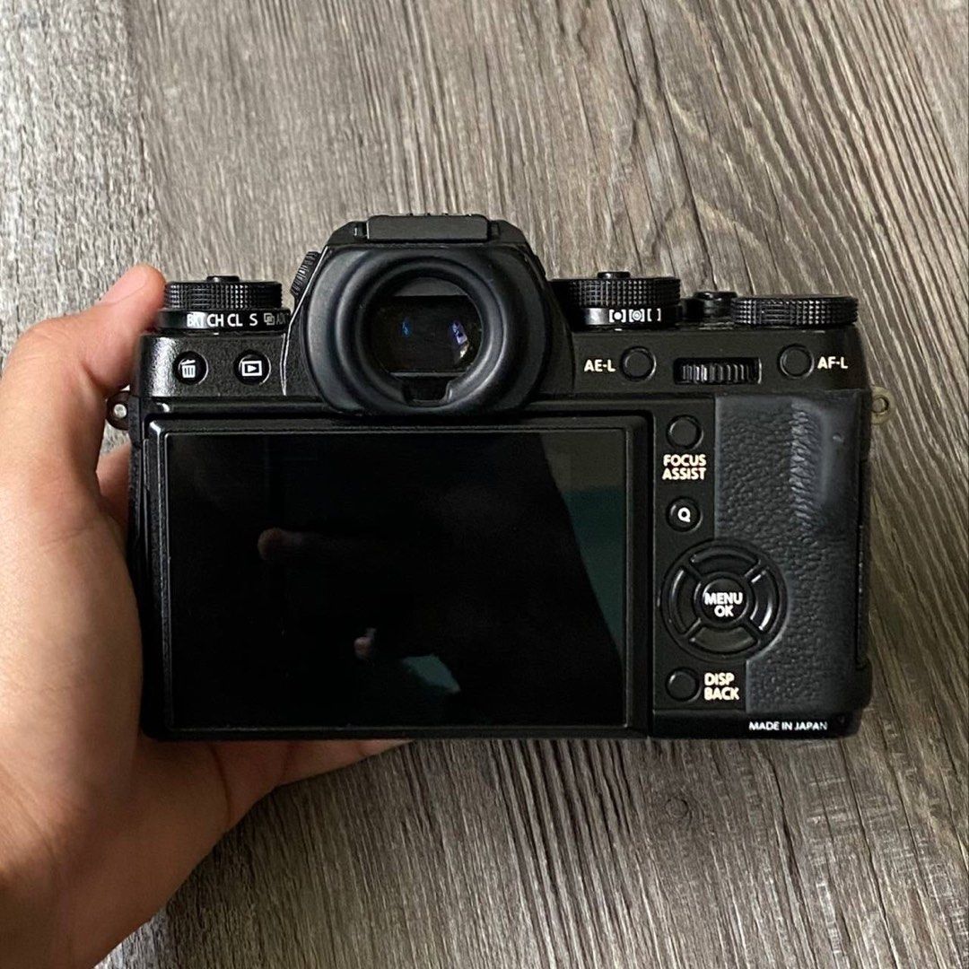 Fujifilm XT 1 XT1 Body and Accessories with Full Original Box Batteries ...