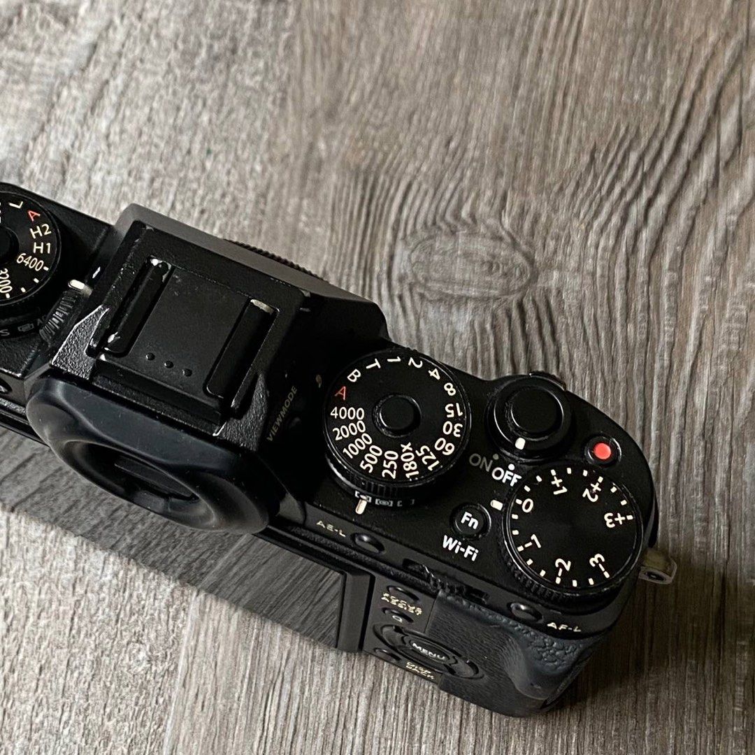 Fujifilm XT 1 XT1 Body and Accessories with Full Original Box Batteries ...