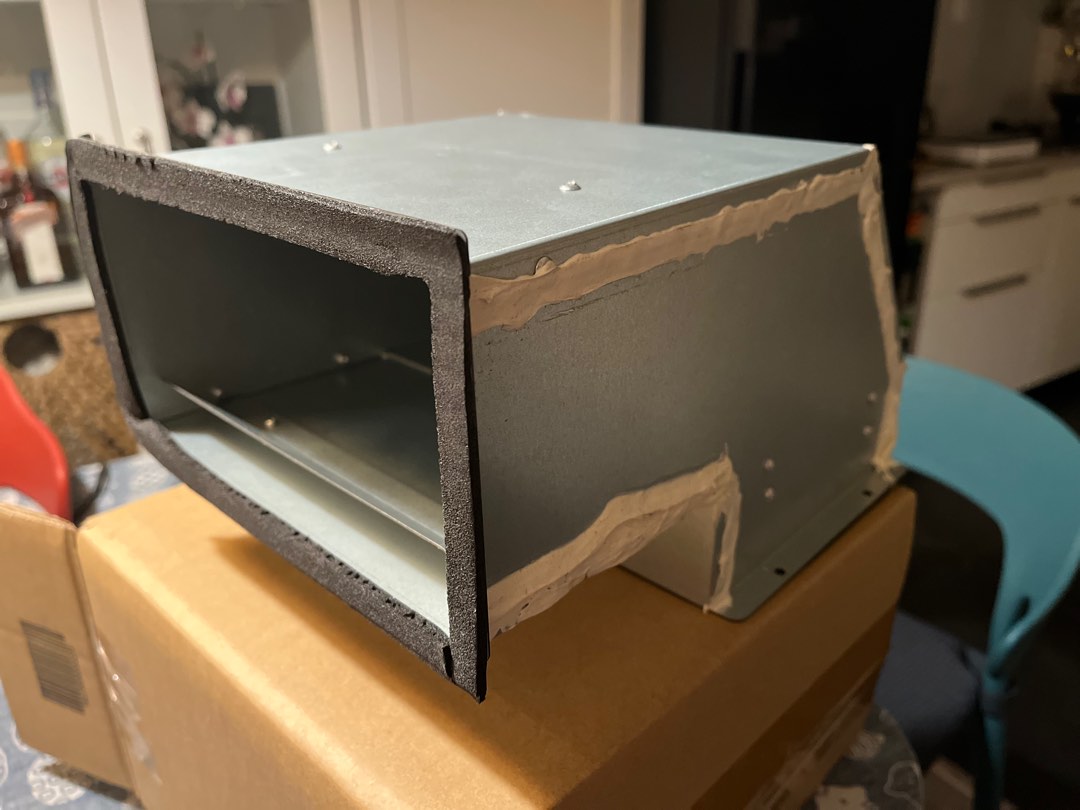 Fujioh exhaust chamber box for mt 1990, TV & Home Appliances, Kitchen ...