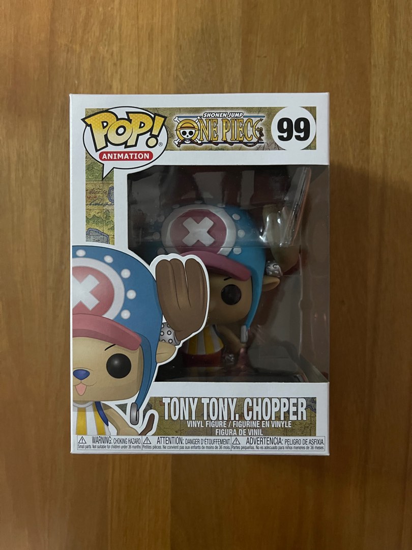 Funko POP! One Piece Tony Tony Chopper #99, Hobbies & Toys, Toys ...