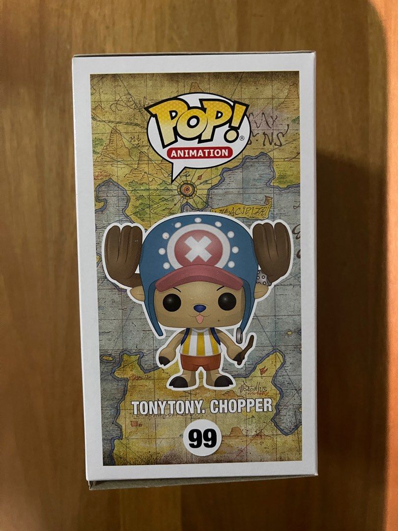 Funko POP! One Piece Tony Tony Chopper #99, Hobbies & Toys, Toys ...