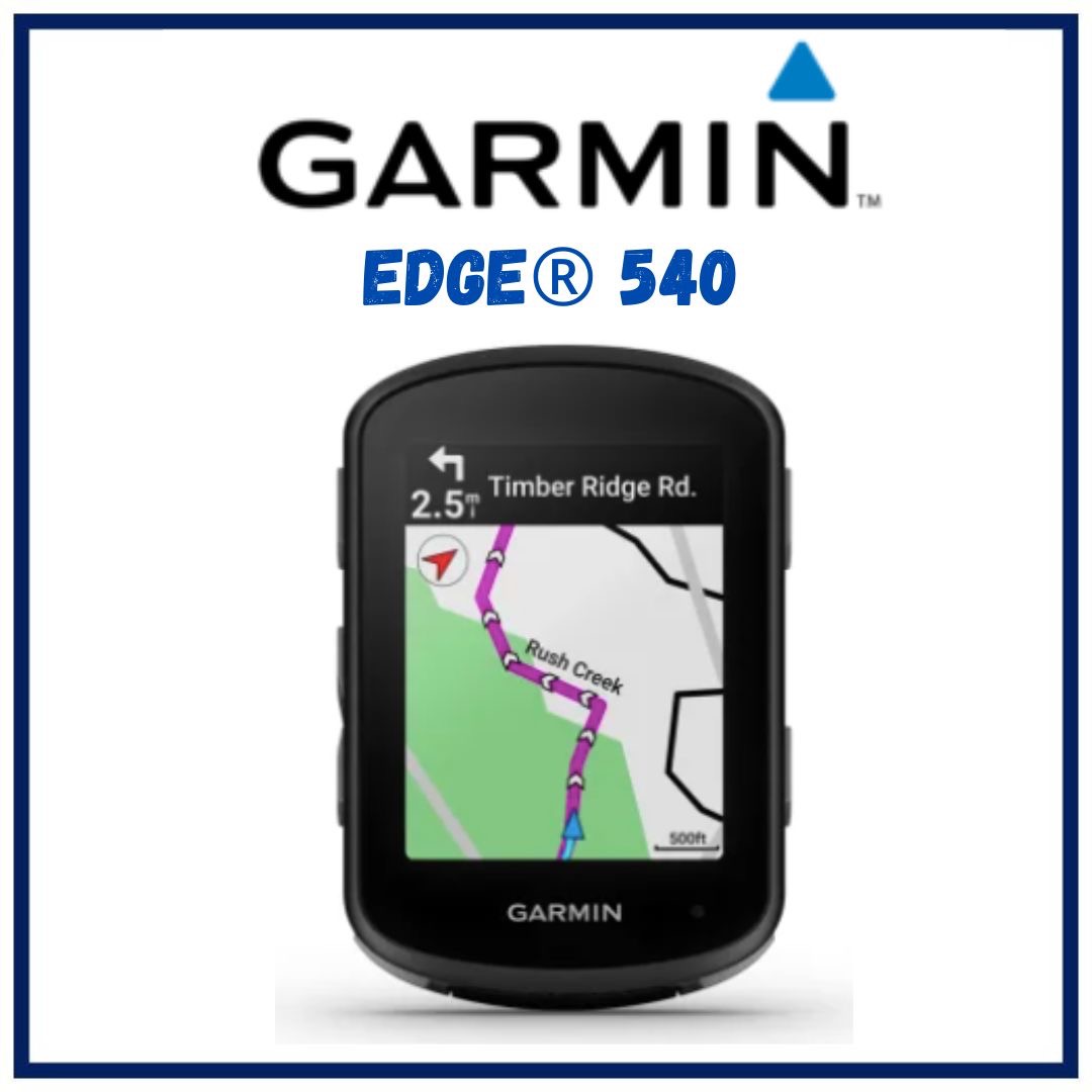 Garmin Edge 540 / 540 Solar GPS for Bicycle Riding and Cycling ...