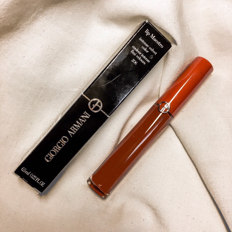 GIORGIO ARMANI Lip Mastero Matte #206 無瑕 全新 有盒, 美容＆個人護理, 健康及美容 - 皮膚護理 ...