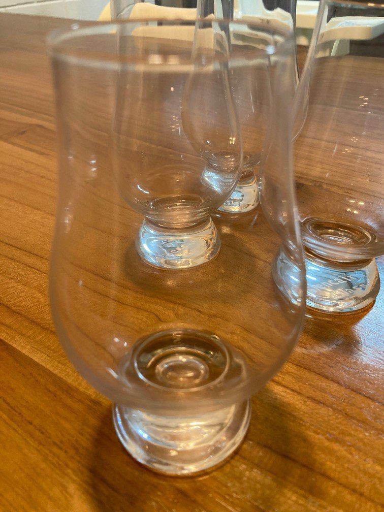 Glencairn Whiskey Nosing Glass x4, Furniture & Home Living, Kitchenware ...