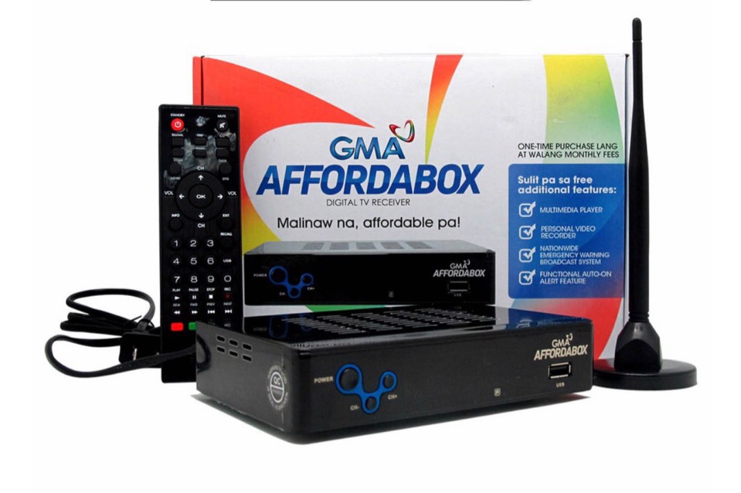 GMA TV PLUS preloved on Carousell