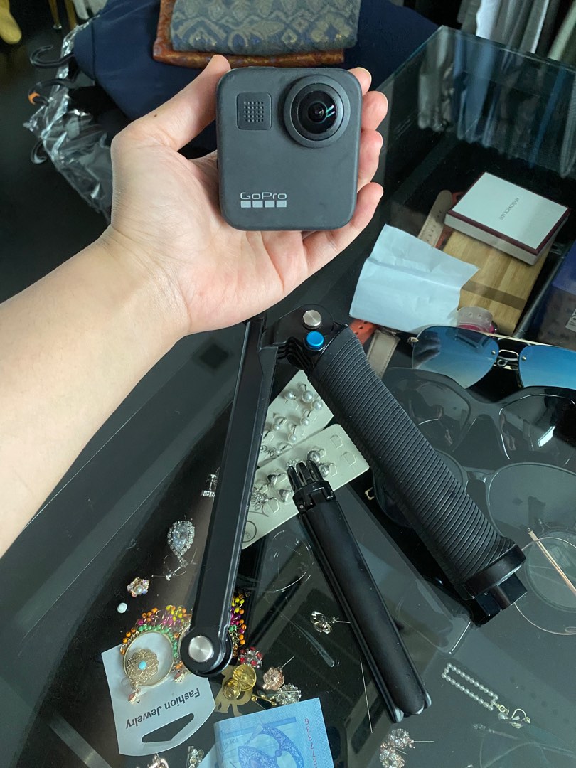 Go Pro Max, Photography, Cameras on Carousell