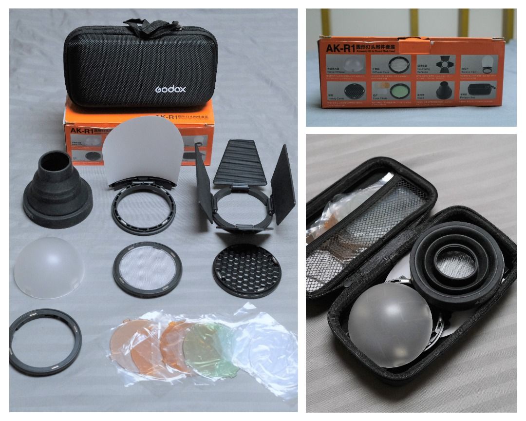 Godox V1 N Flash (Manual and TTL functions) with X2T Flash Trigger ...