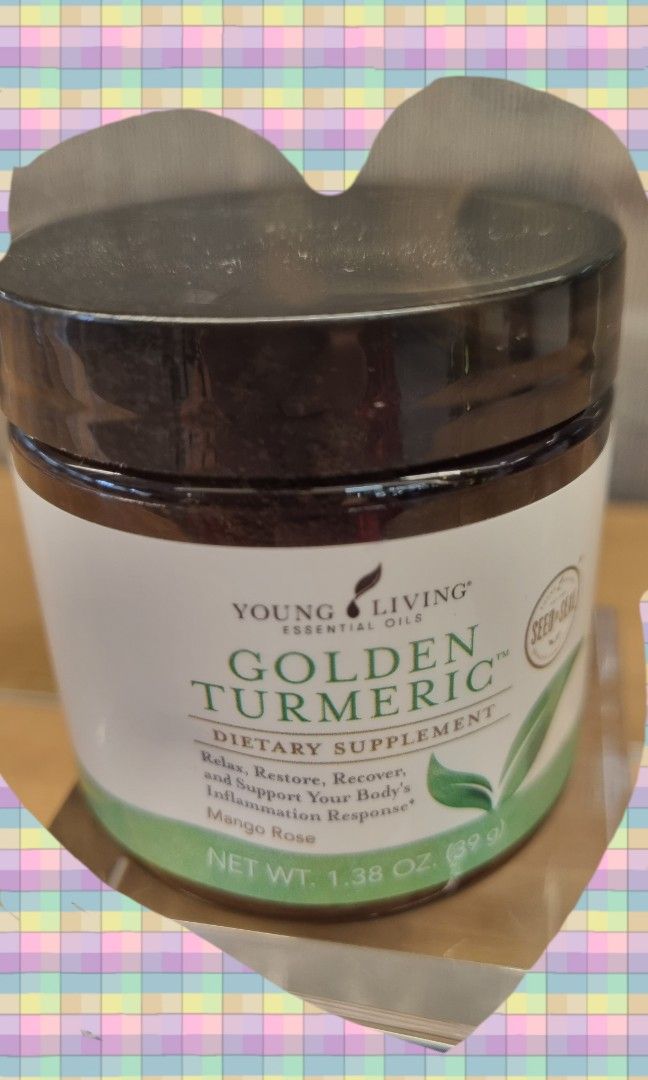 Golden turmeric, mango rose, Health & Nutrition, Health Supplements ...