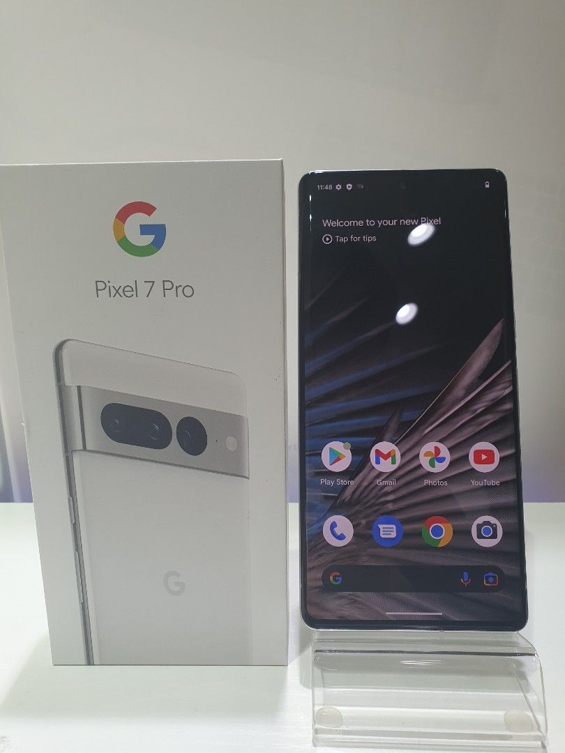 Google Pixel 7 Pro 128GB Local Warranty Set, Mobile Phones & Gadgets ...