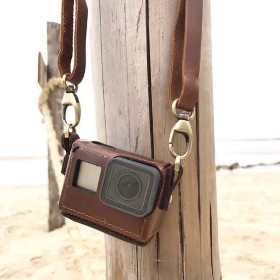 GoPro Hero 5 Leather Case, Photography, Photography Accessories, Camera ...