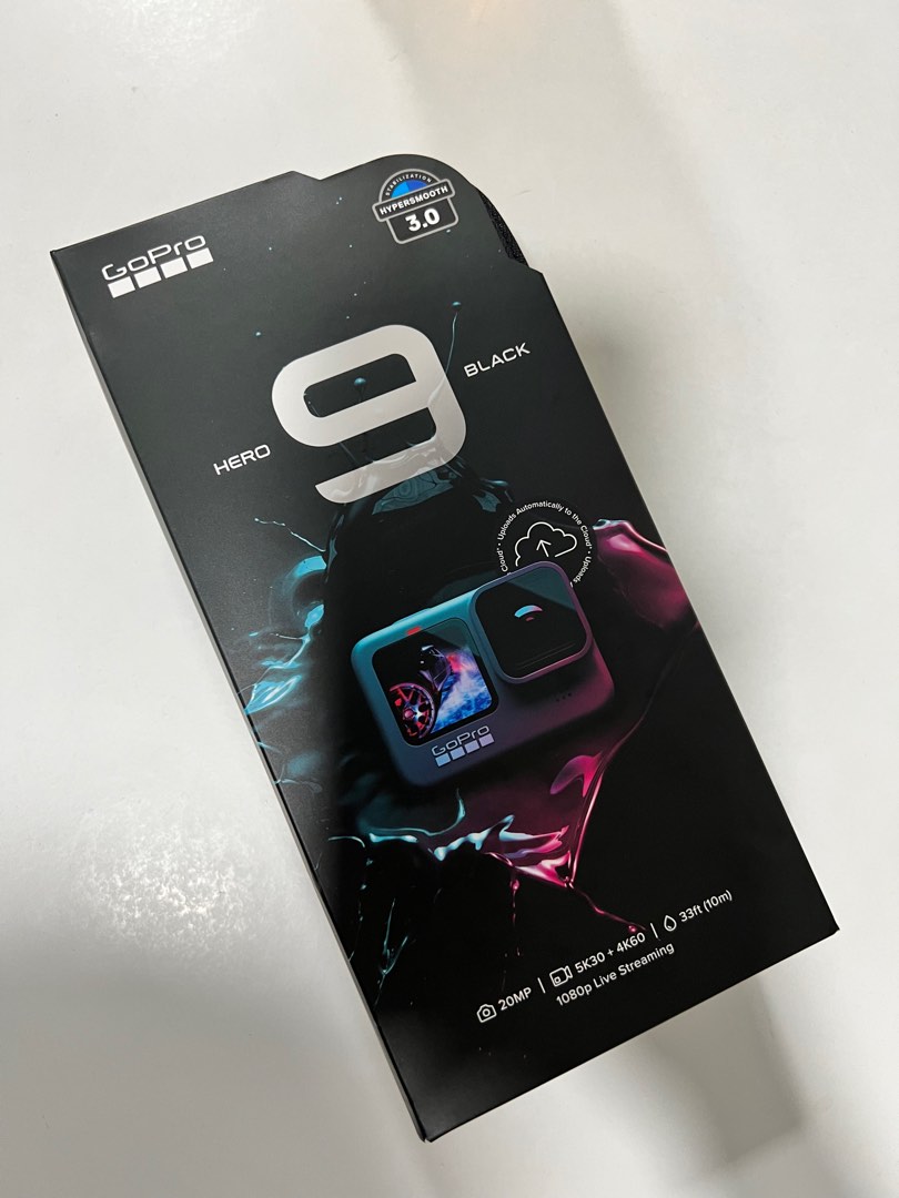 GoPro Hero 9 Black, Photography, Cameras on Carousell