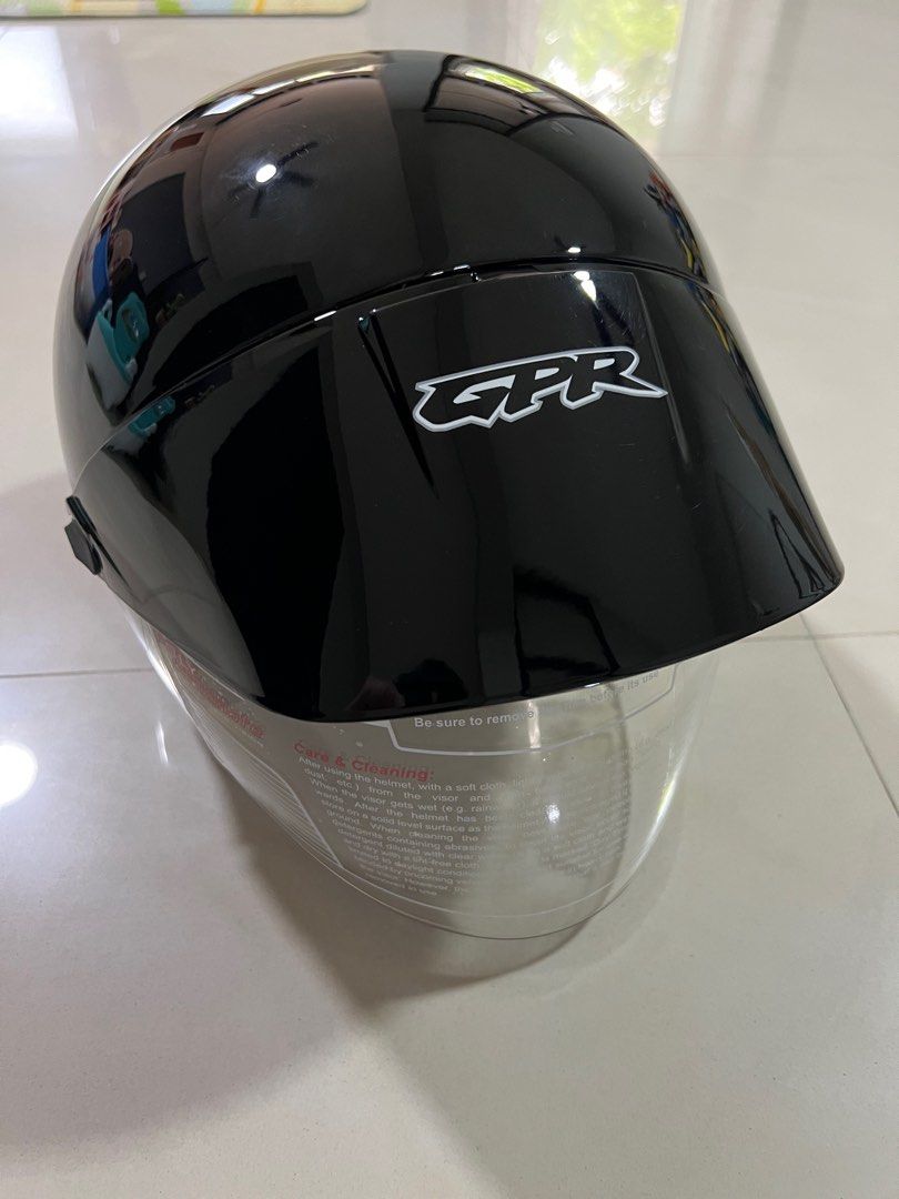 GPR helmet - PSB approved - L size, Motorcycles, Motorcycle Accessories ...