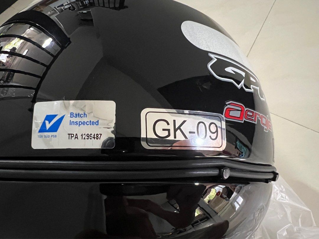 GPR helmet - PSB approved - L size, Motorcycles, Motorcycle Accessories ...