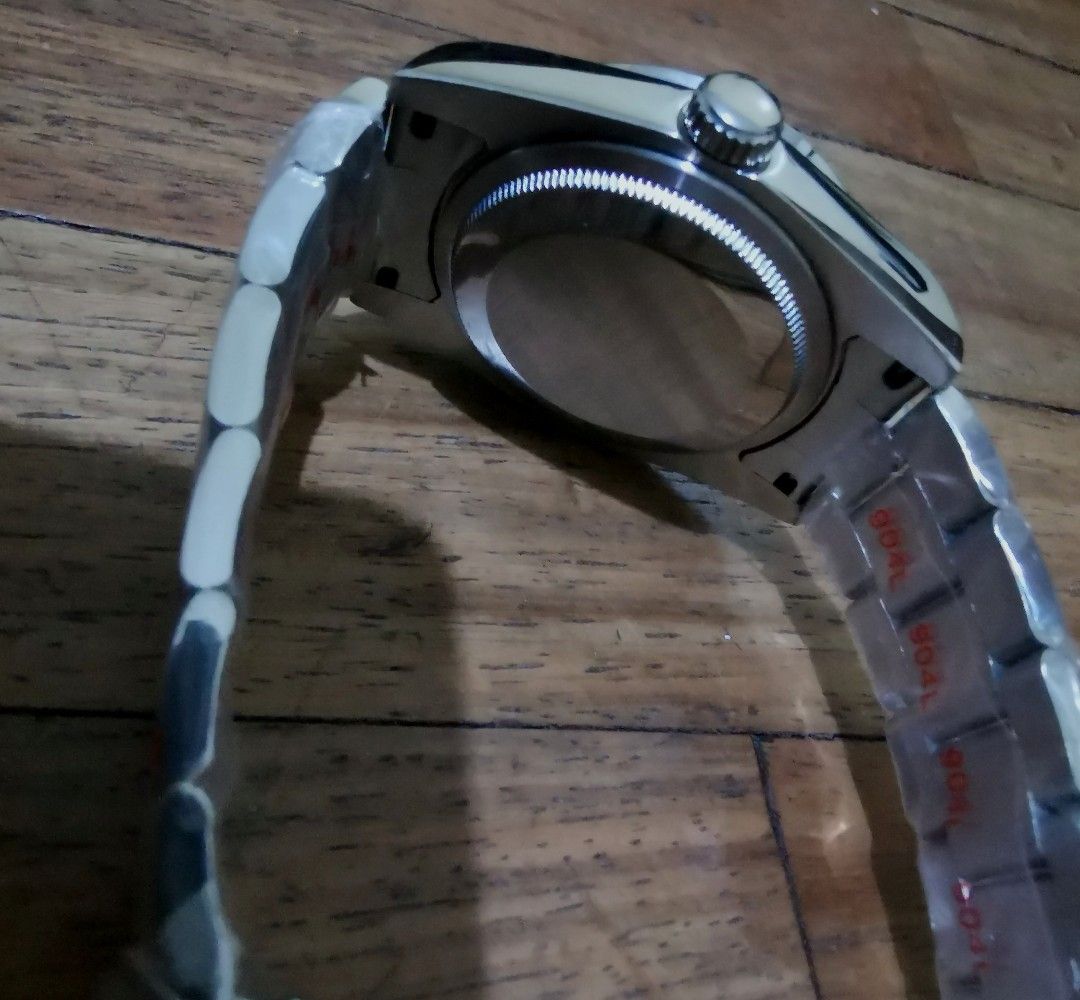 Grand Seiko Mod White Dial 36mm NH35 automatic movement, Men's Fashion ...