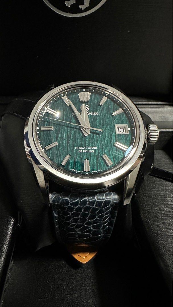 Grand Seiko SLGH011 Green Birch, Luxury, Watches on Carousell