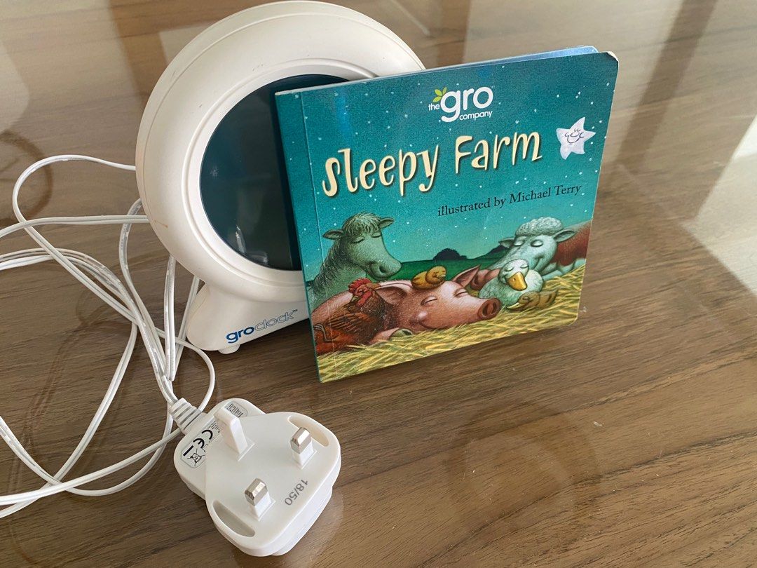 Gro Clock, Babies & Kids, Baby Monitors on Carousell