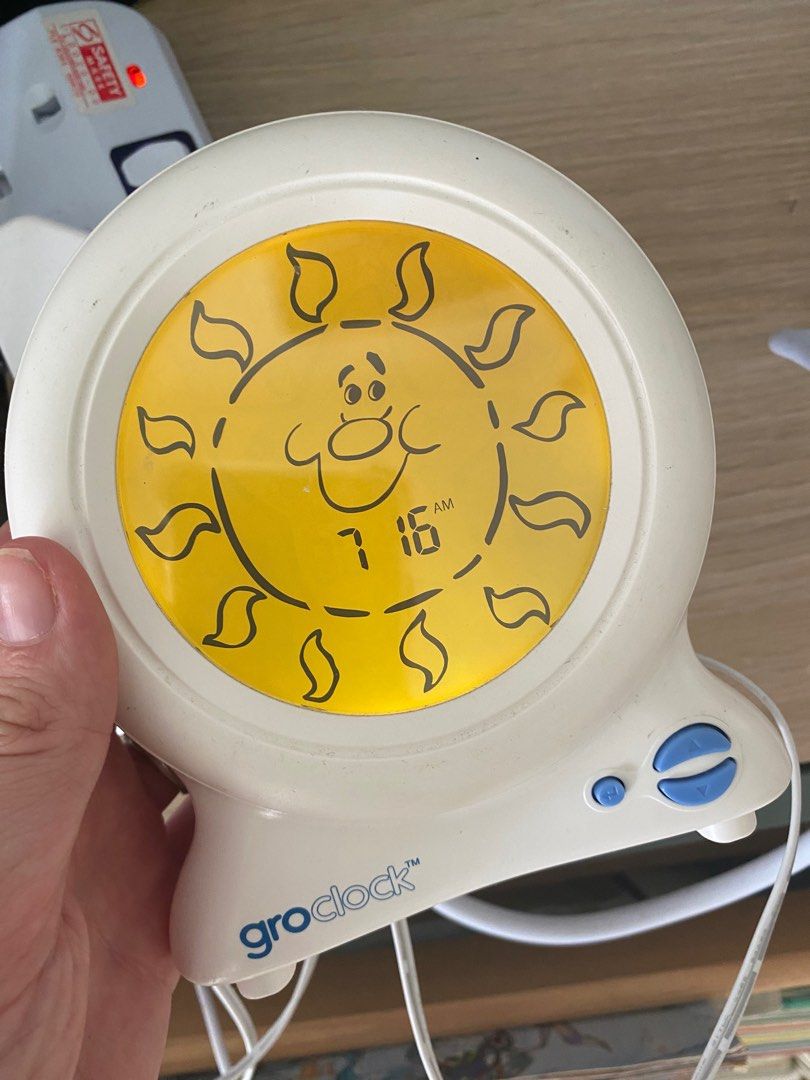 Gro Clock, Babies & Kids, Baby Monitors on Carousell