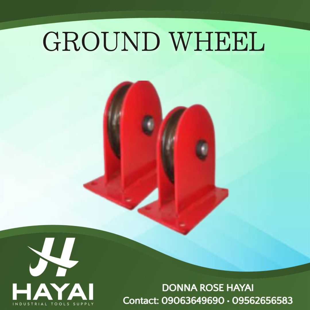 ground wheel, Commercial & Industrial, Construction Tools & Equipment ...